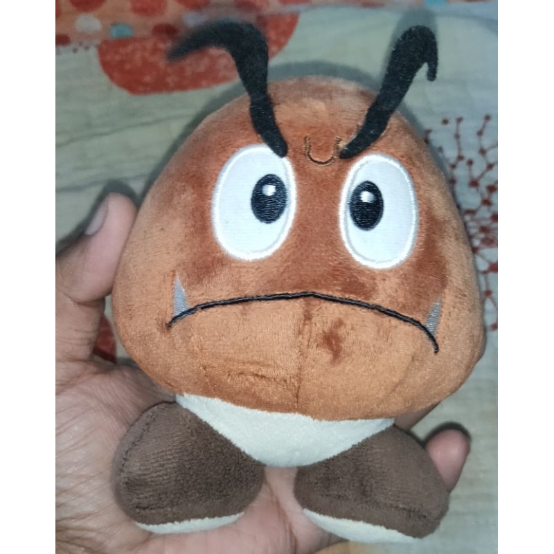 Monster Goomba Mario Plushie | Shopee Malaysia