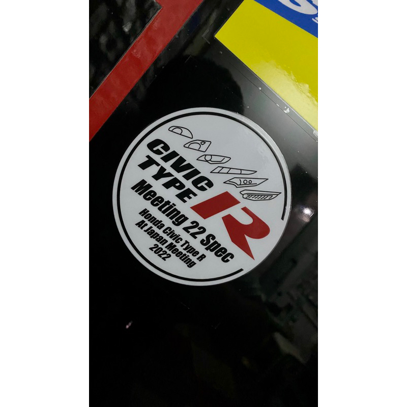 Sticker DECAL UNTUK KERETA #HONDA #SPOONSPORTS #SPOON # ...
