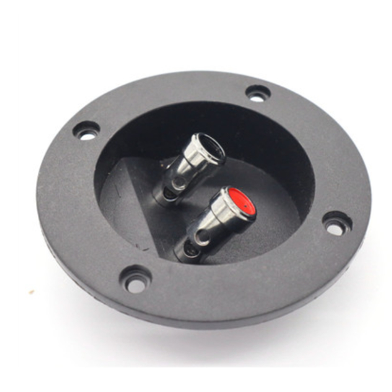 Home/Car Stereo 90MM Round Speaker Box Terminal Screw Cup Connector ...