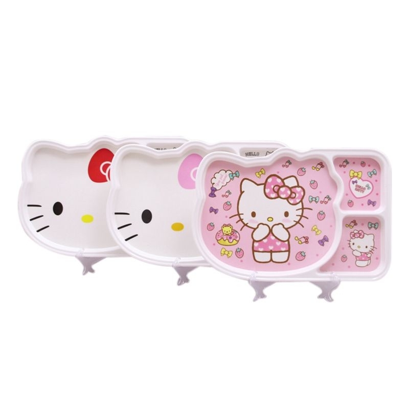 Plate Hello Kitty/Doraemon/Frozen | Shopee Malaysia