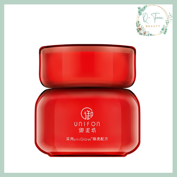 UNIFON Bright Red Pomegranate whitening, moisturizing Cream Pomegranate ...