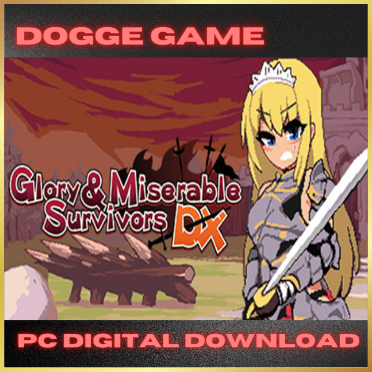 Glory & Miserable Survivors DX [PC GAME] [PC DIGITAL DOWNLOAD] | Shopee ...