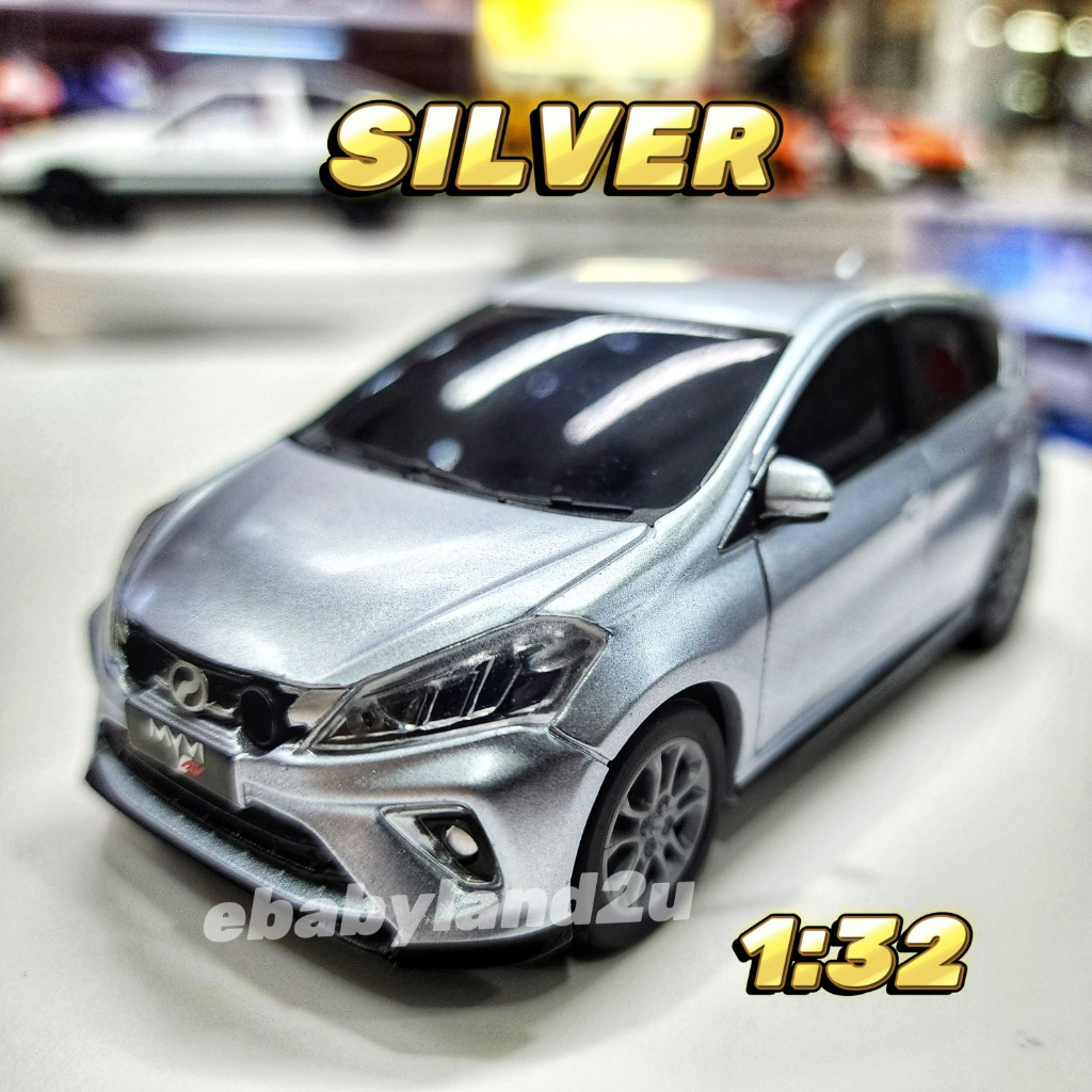 Perodua Myvi Mini Toys Car Myvi Gen 3 | Shopee Malaysia