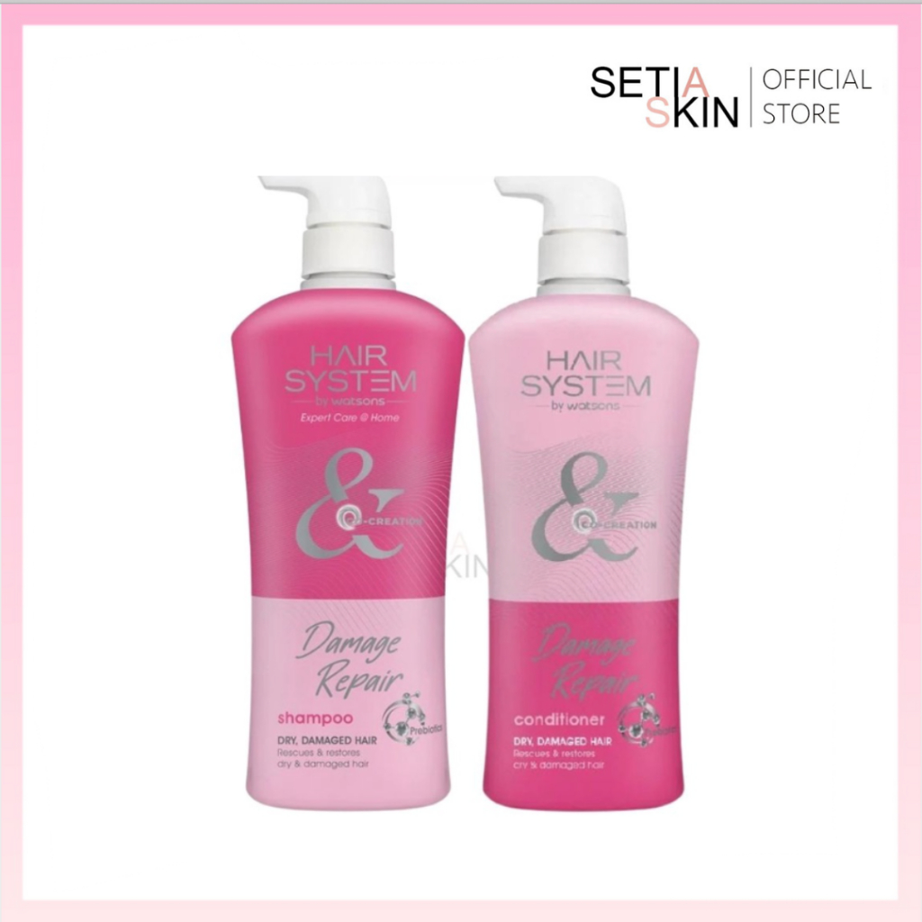 HAIR SYSTEM by Watsons Hair System Damage Repair Shampoo and ...