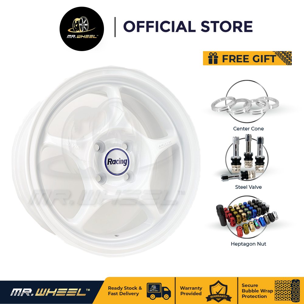 New Sport Rim ENKEI RPO1 15inch 15x7 4x100 ET38 Rim Baru Mr Wheel City ...