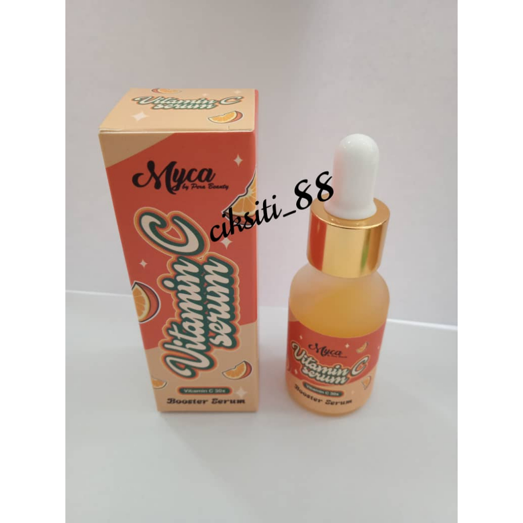 MYCA SERUM BOOSTER VITAMIN C | Shopee Malaysia