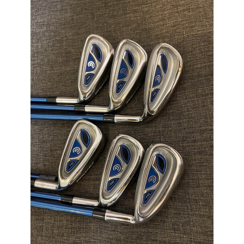 Cleveland Cg-C Golf iron Ori Japan Version Stiff (S) shaft used ...