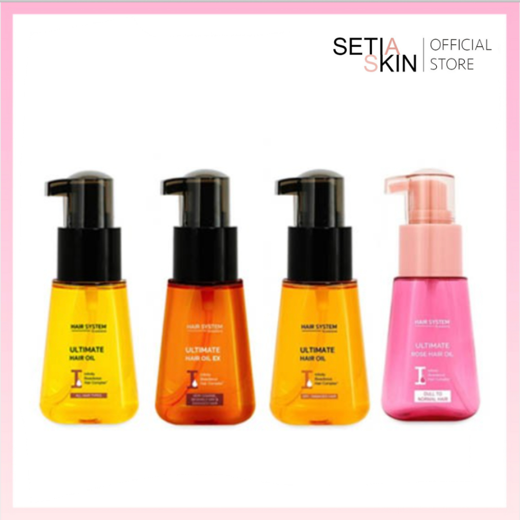 HAIR SYSTEM by Watsons Hair System Ultimate Hair Oil for All Hair Types ...