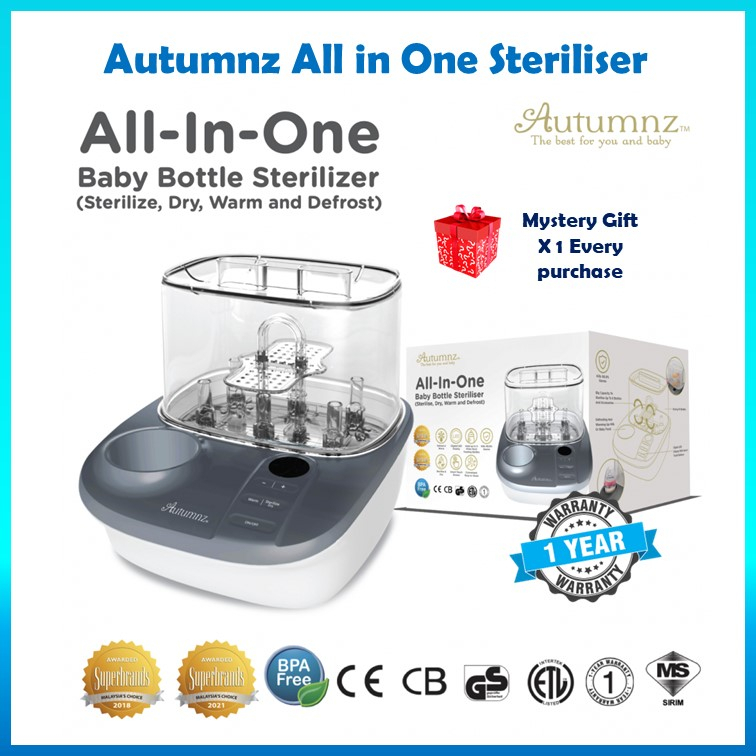 Autumnz - Premium Steam Sterilizer & Dryer (Model : WX-968E)/Autumnz ...