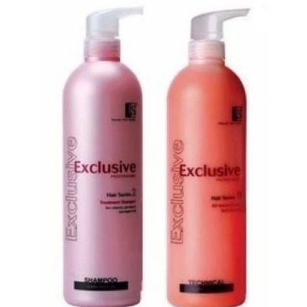Js Exclusive Treatment Shampoo + Js Exclusive Carrot Mask 1000ml (set ...