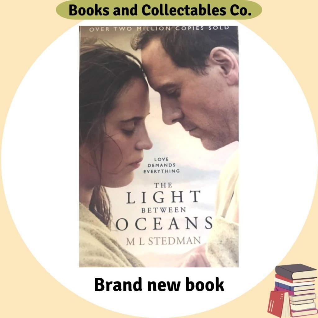 [New] English Novel Light Between Oceans by ML Steadman | Shopee Malaysia