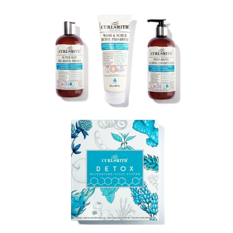 Curlsmith Probiotics Detox Kit | Shopee Malaysia