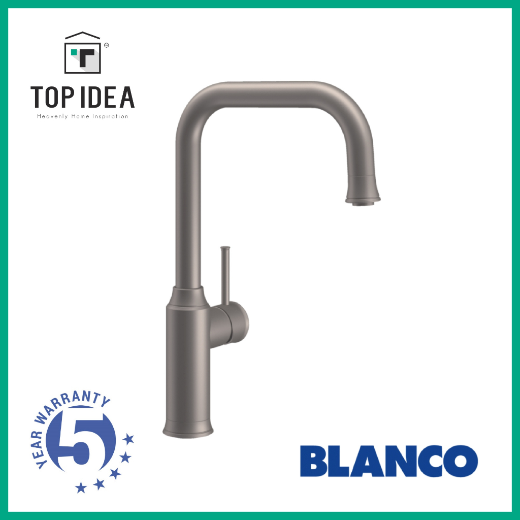 BLANCO LIVIA-S Sink Mixer | Pull Down Spray | Made In Germany | Brass ...