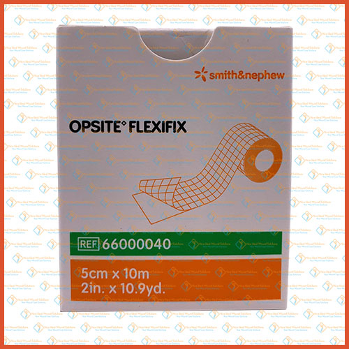 Smith&Nephew Opsite Flexifix (Size: 5cm / 10cm) x 10m/Roll | Shopee ...