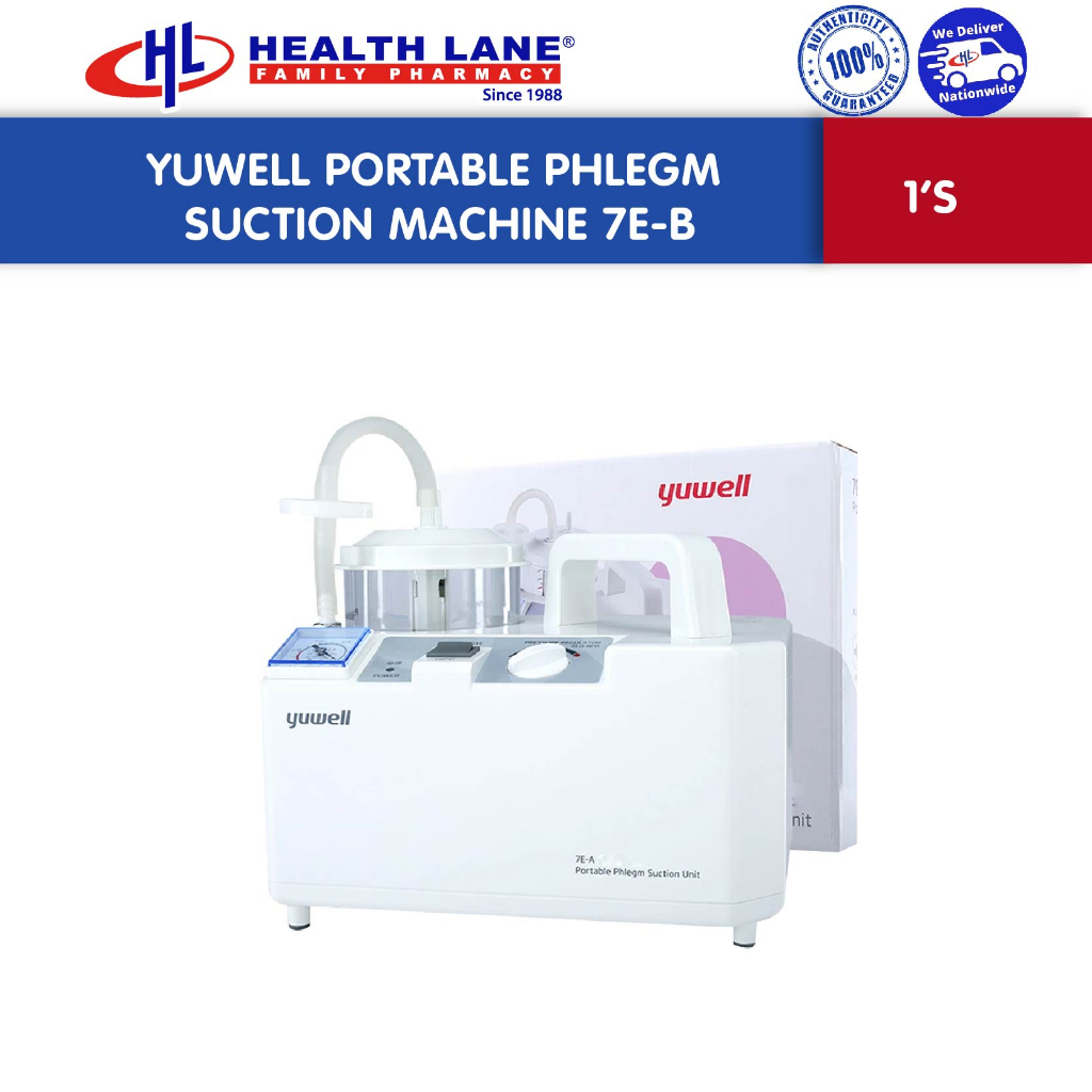 Yuwell Portable Phlegm Suction Machine 7E-B | Shopee Malaysia