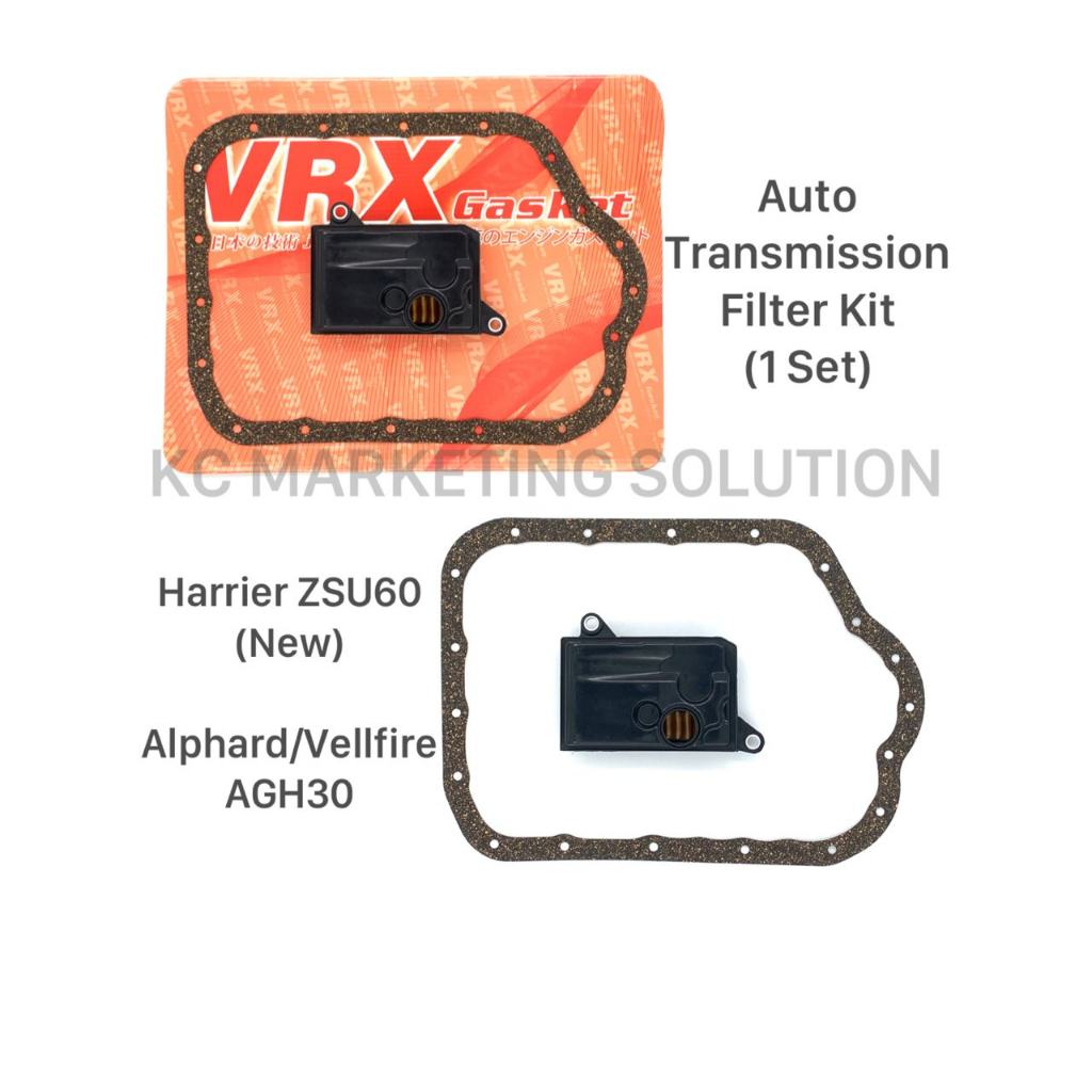 VRX Auto Transmission Filter Kit Set Toyota Harrier ZSU60 / Alphard ...