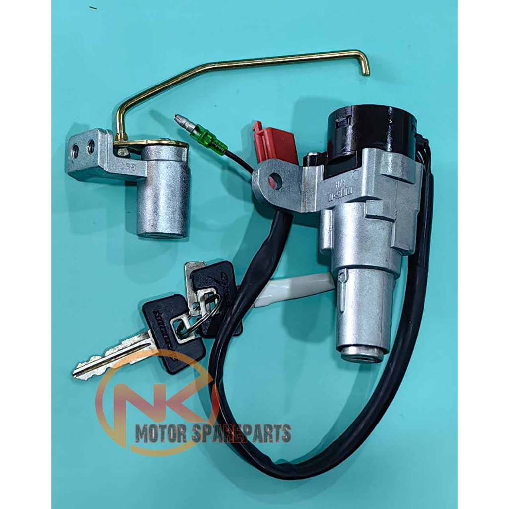 Kriss110/Kriss100/MR1 Main Switch set/ Switch Assy & Seat lock 100% ...