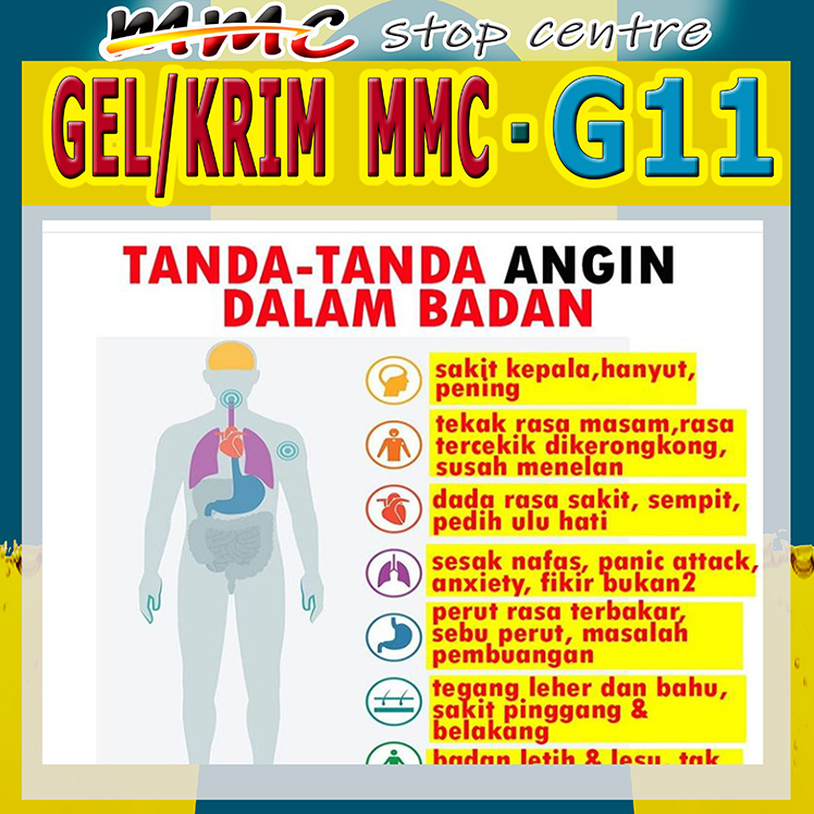 LULUS KKM HERBA GEL ULURAN MMC - ORIGINAL TERAPI ULURAN (ANGIN & BATU ...