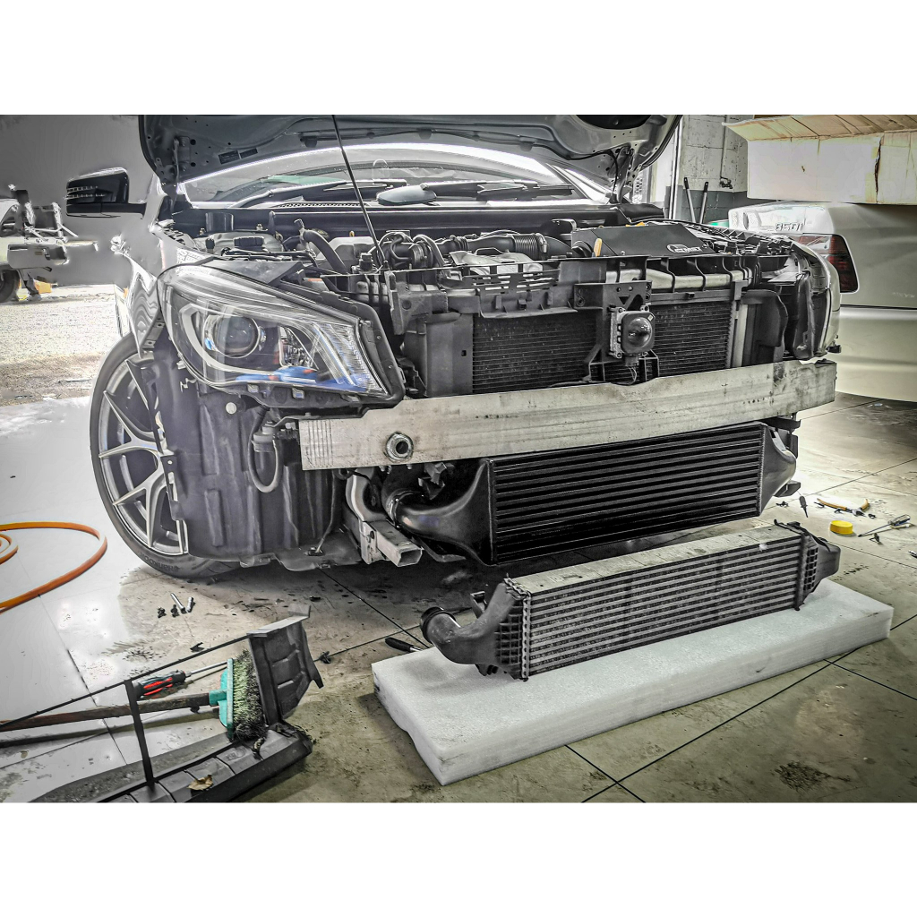 MERCEDES BENZ W176 A180/200/250 SNOWTECH OVERSIZE INTERCOOLER FOR STAGE ...
