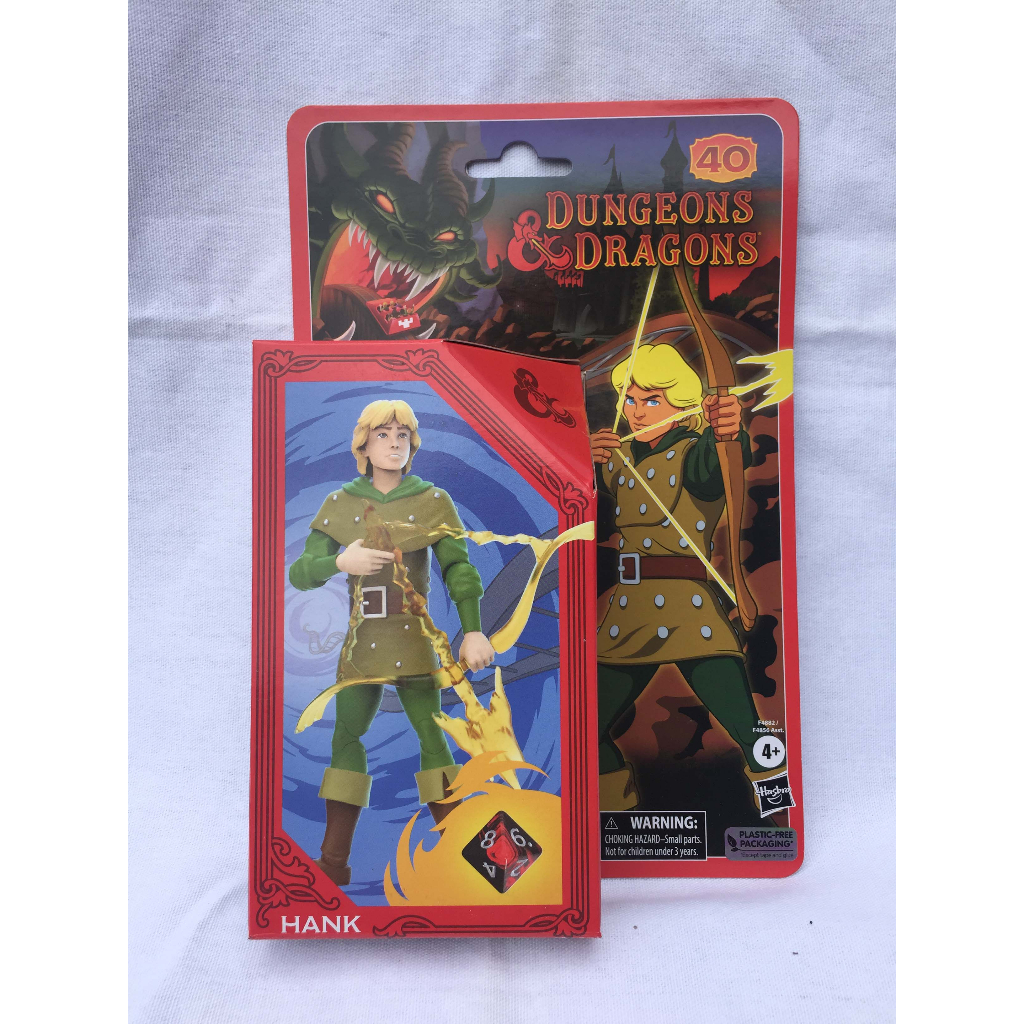 Dungeons & Dragons Cartoon Classics 6-Inch-Scale Hank The Ranger ...