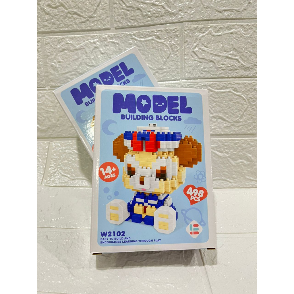 MINI LEGO Block nano block lego Building Block Sliding Magic Block | Shopee Malaysia