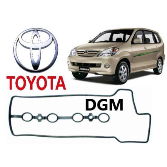 100% Original Toyota Avanza 1.3/1.5cc F601 F602 Valve Cover Gasket ...