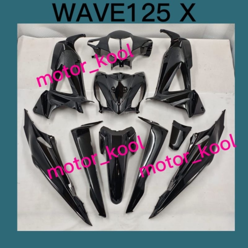 Wave125 X/Wave125X Ultimo Body Cover Set WAVE 125X BODY COVER SET WAVE ...