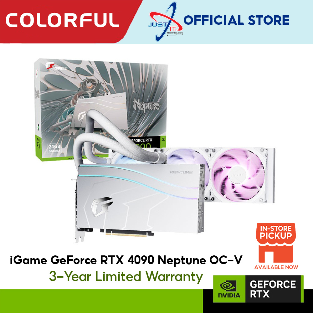 Colorful GeForce RTX4090 Neptune OC-V GDDR6X 384BIT VGA Card (24GB ...