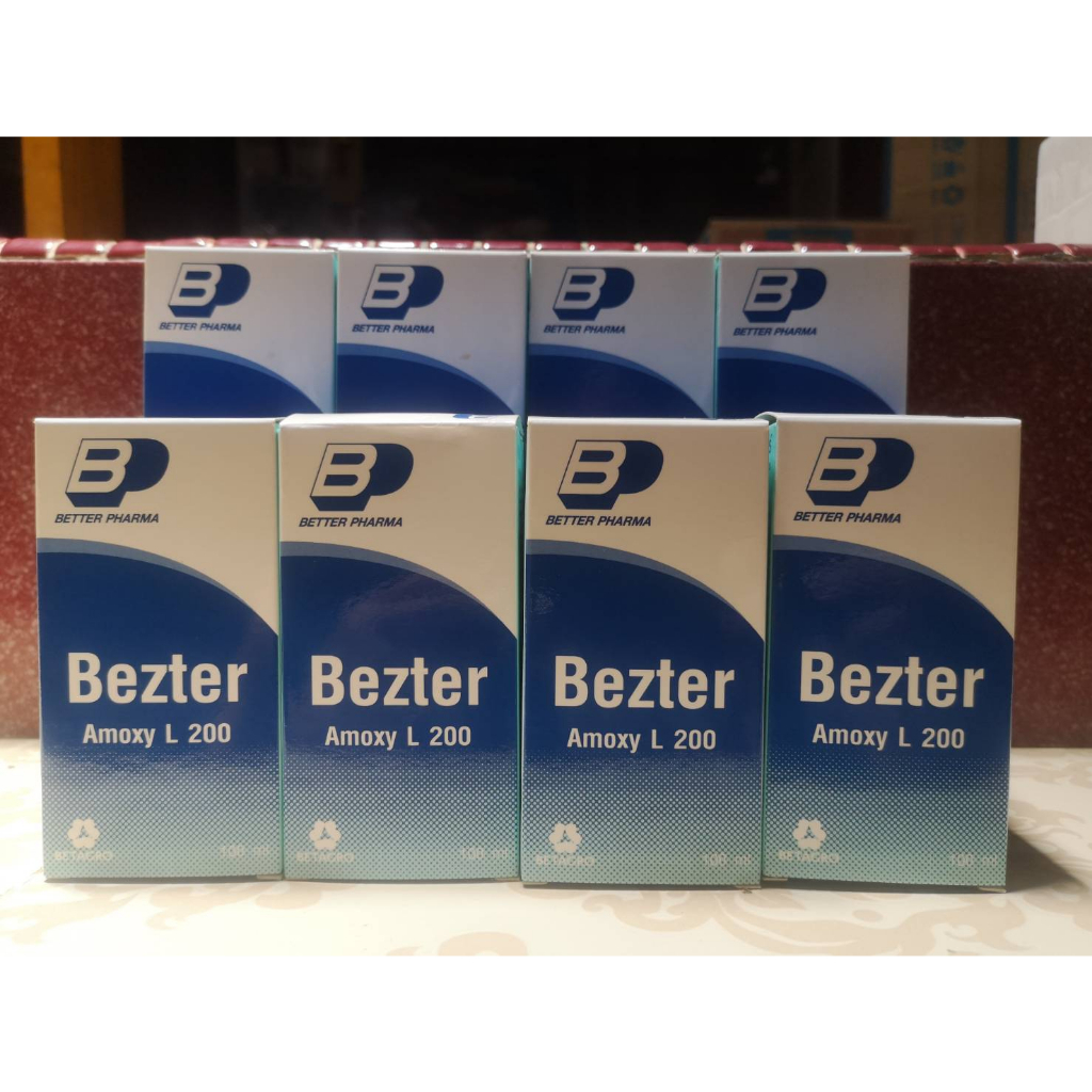 BEZTER AMOXY L 200 INJECTION | Shopee Malaysia