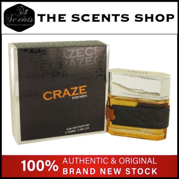 Armaf Craze Perfume for Men EDP 100ml | Shopee Malaysia