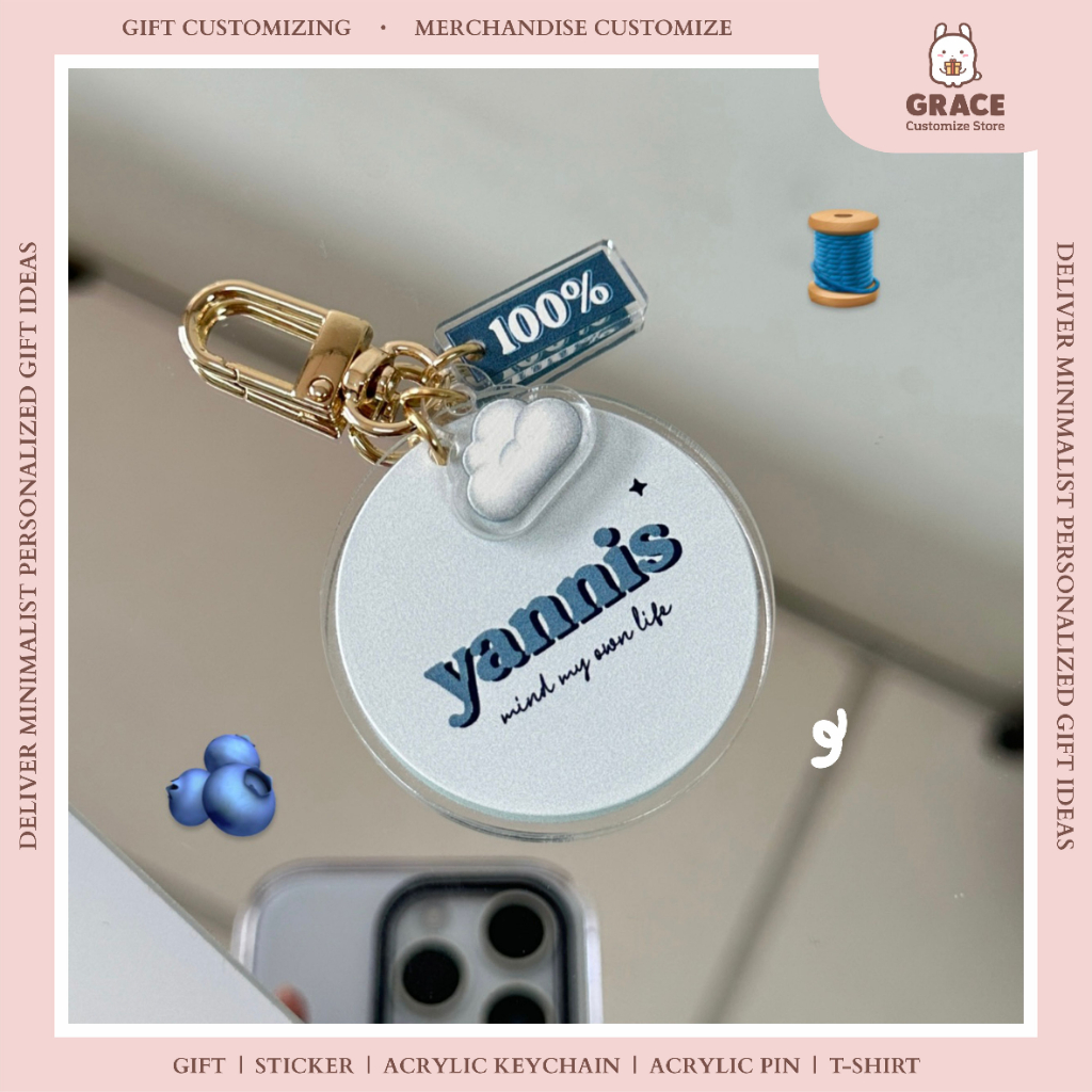 Vintage customize keychain | Shopee Malaysia