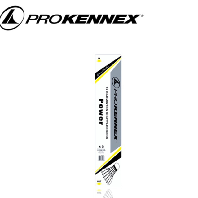 ProKennex Badminton Goose Feather Shuttlecock Power Speed 77 12 (Pcs ...
