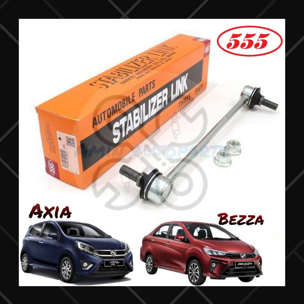 555 Japan Stabilizer Link Front for Perodua Axia Bezza | Shopee Malaysia