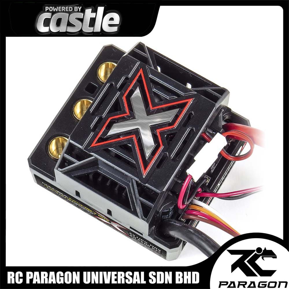 Castle Creations MAMBA MONSTER X EXTREME 1:8 SCALE ESC 1515 Motor ...