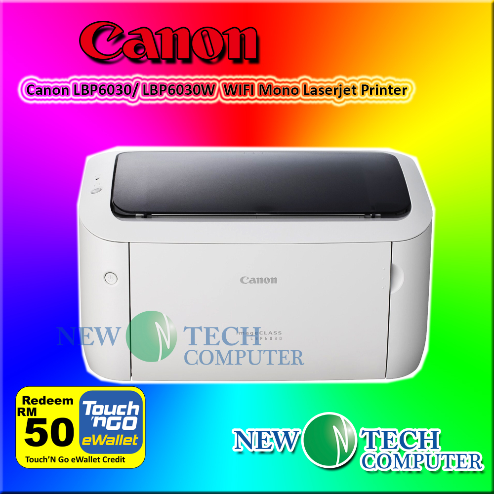 ** RM50 TnG Redemption for CANON LBP6030 LBP 6030 / LBP6030W LBP 6030W WIFI WIRELESS LASER ...