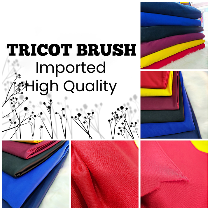 Poly Tricot Brush 230gsm | Shopee Malaysia