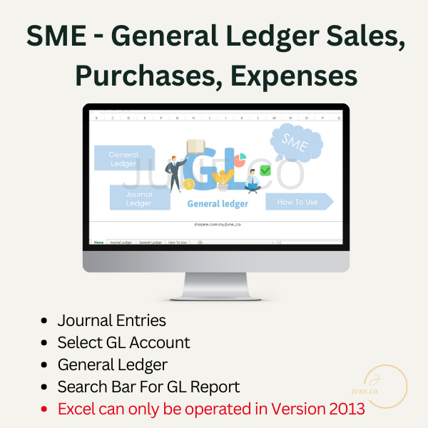 SME - General Ledger Sales, Purchases, Expenses Accounting PKS - Lejar ...