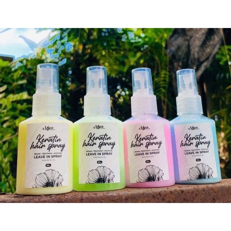 Myca Keratin Hair Spray/Keratin Hair Spray/Spray Rambut/Spray Rambut ...