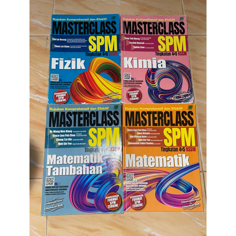 buku rujukan masterclass SPM 2022 | Shopee Malaysia