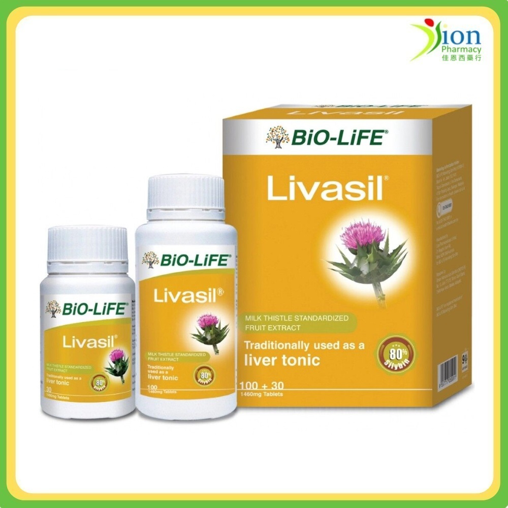 [LIMITED PROMOTION] BIO-LIFE LIVASIL TABLET 100S+30S | Shopee Malaysia