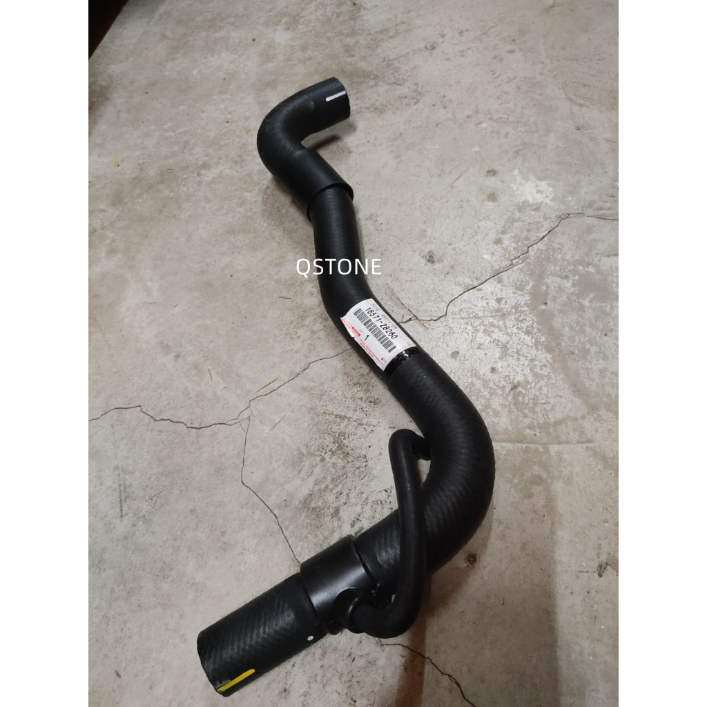 TOYOTA ESTIMA ACR50 2.4 (2006-2016) ORIGINAL TOP / UPPER RADIATOR HOSE ...