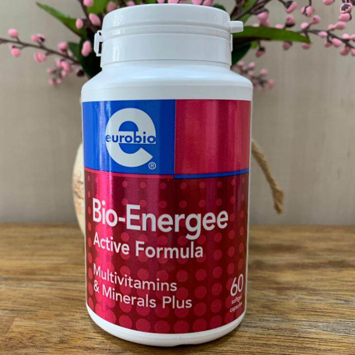 Eurobio Bio-Energee Active Formula Multivitamins & Minerals 60's ...