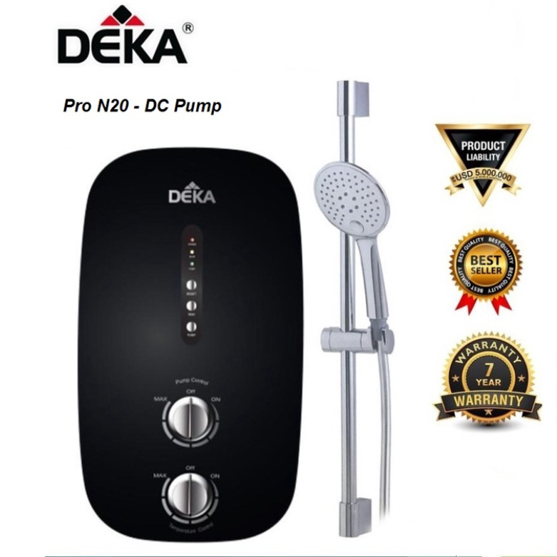 DEKA PRO N20 WATER HEATER WITH DC PUMP | Shopee Malaysia