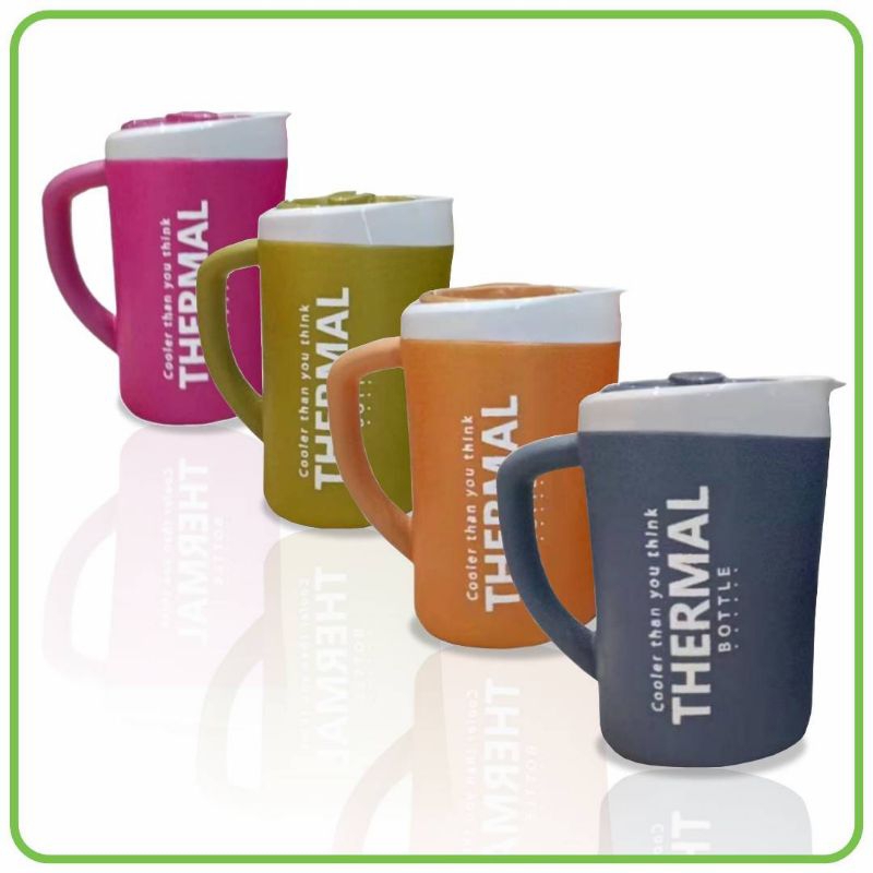 💥READY STOK IN MALAYSIA 💥Matsu Tall Ice Pitcher (1.5 L & 2.5 L) Thermal ...