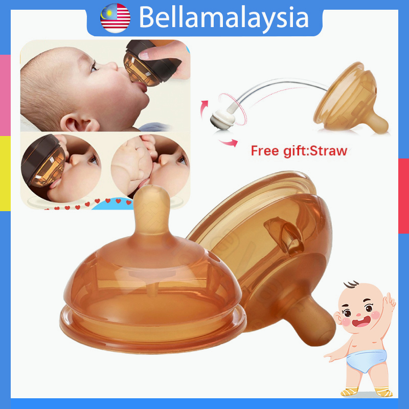 Bella piko bello comotomo anti colic wide neck teat baby bottle replace ...