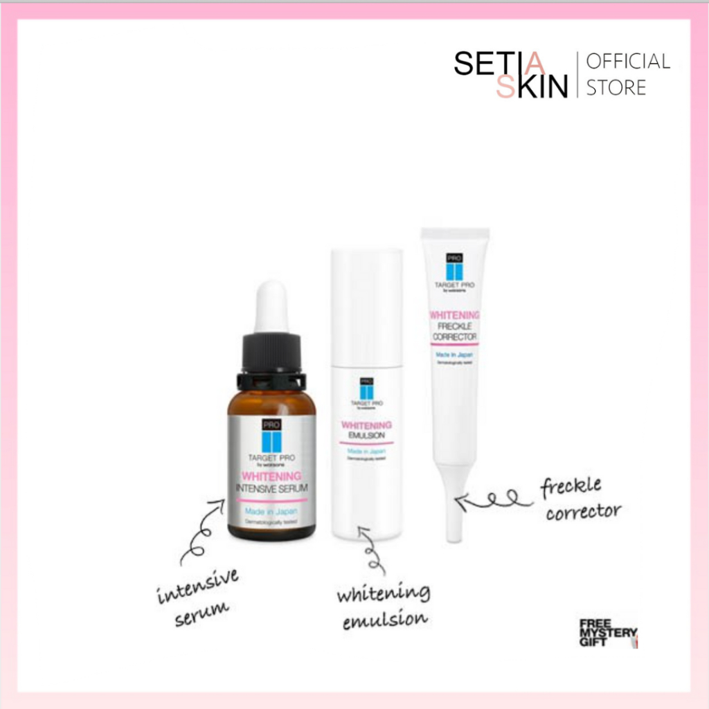 Target Pro by Watsons Whitening Intensive serum / Whitening Emulsion ...