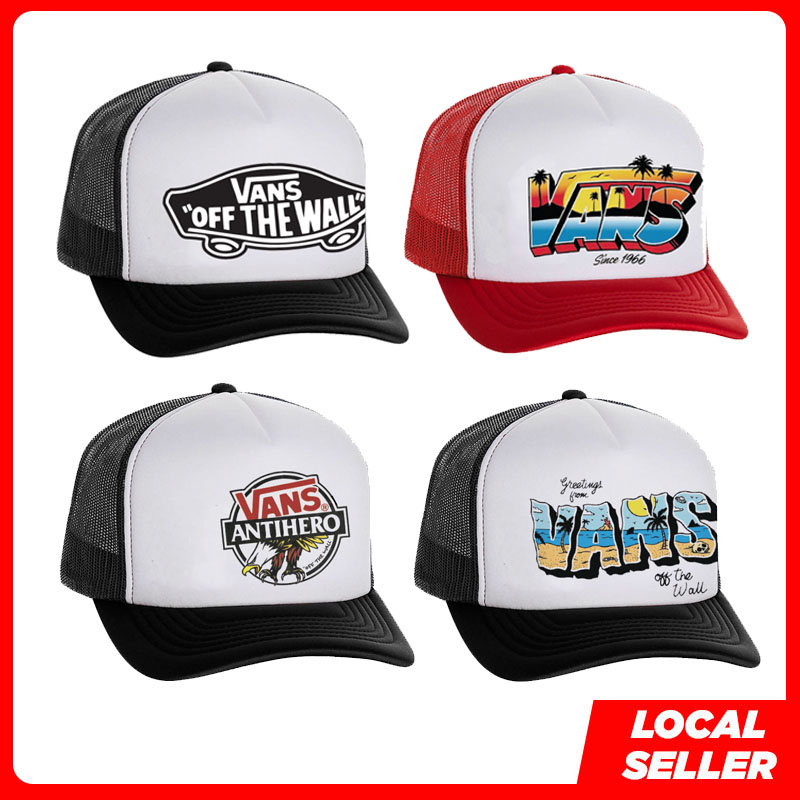 Vans Skate Snapback Trucker Cap | Shopee Malaysia