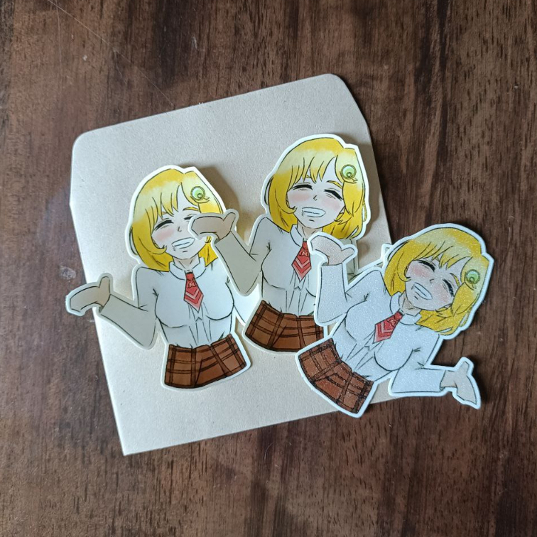 Hololive Vtuber Amelia Watson Sticker | Shopee Malaysia