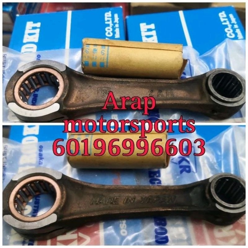 TZR125(2RH) TKRJ JAPAN CONECTING ROD KIT (4 ITEM) 100% MADE IN JAPAN ...