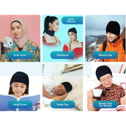 100% Original Aulora Scarf With Kodenshi (Japan) | Shopee Malaysia